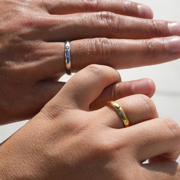 Matching Rings - Etsy