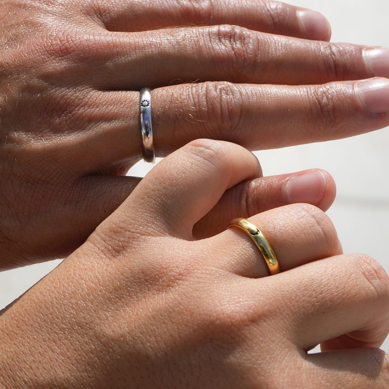 Matching Rings - Etsy