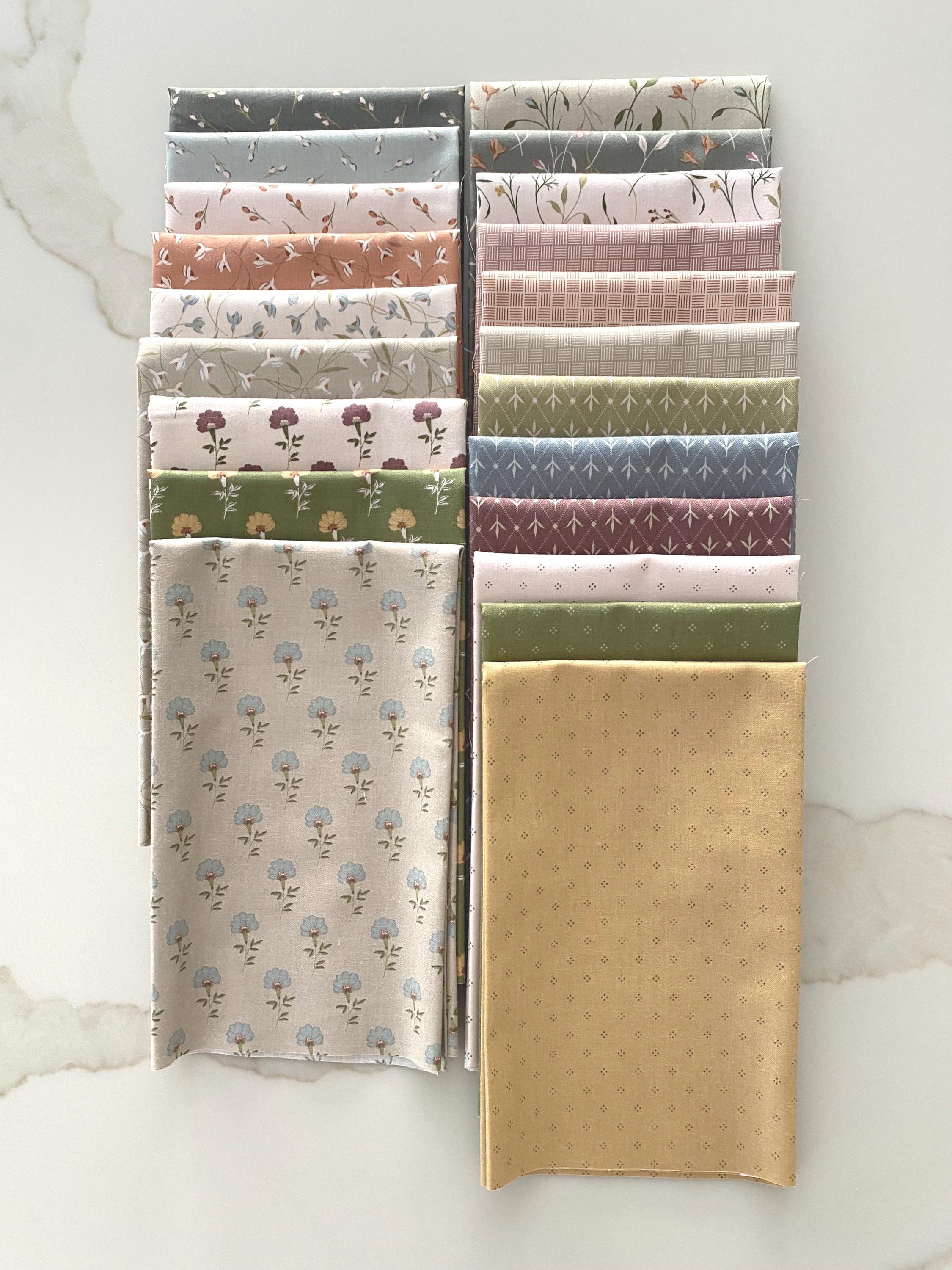Threads of Grace 21 Fat Quarter Bundle Riley Blake - Etsy