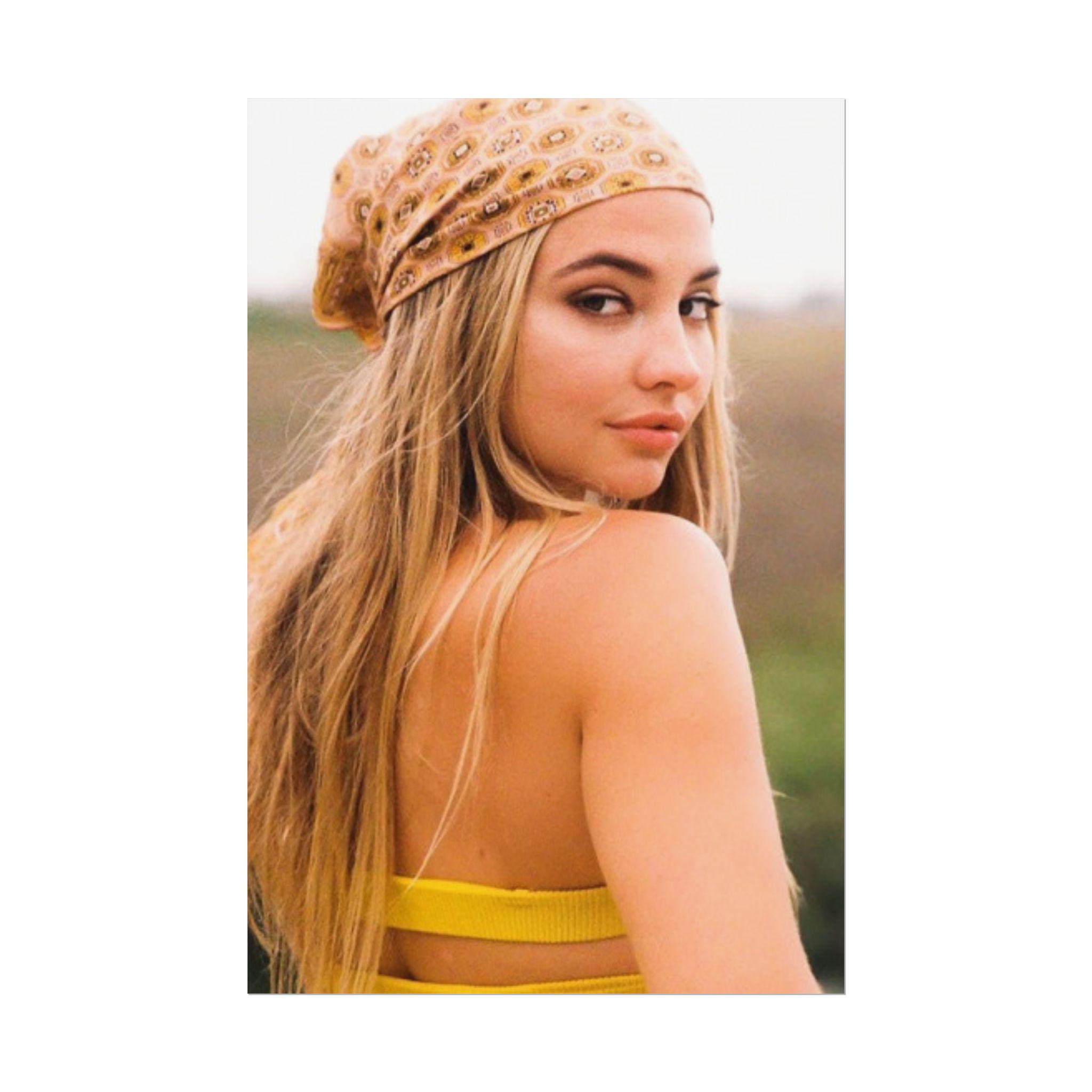 Madelyn Cline Sarah Cameron OBX Beautiful Poster for Dorm Room Decor ...