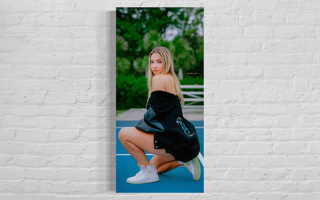 Madelyn Cline Sarah Cameron Poster Print Coastal Wall Art, Teen Dorm ...