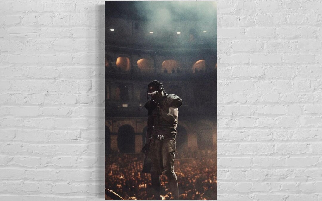 Travis Scott Poster - Travis Scott Utopia Poster - Utopia Album Poster ...