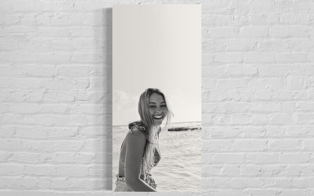 Madelyn Cline Sarah Cameron Poster Print Coastal Wall Art, Teen Dorm ...