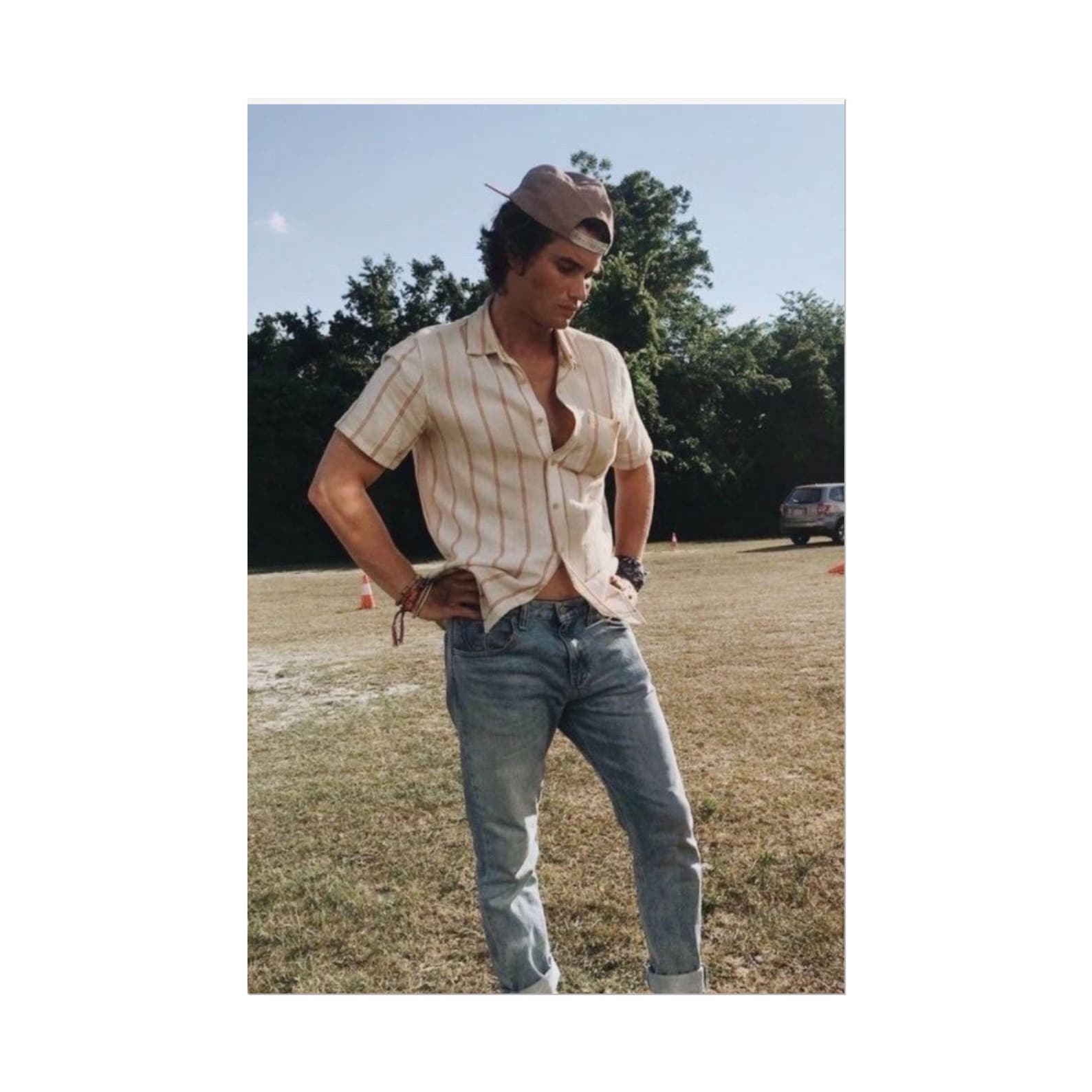 John B Poster, John Booker Routledge Chase Stokes Outer Banks Poster ...