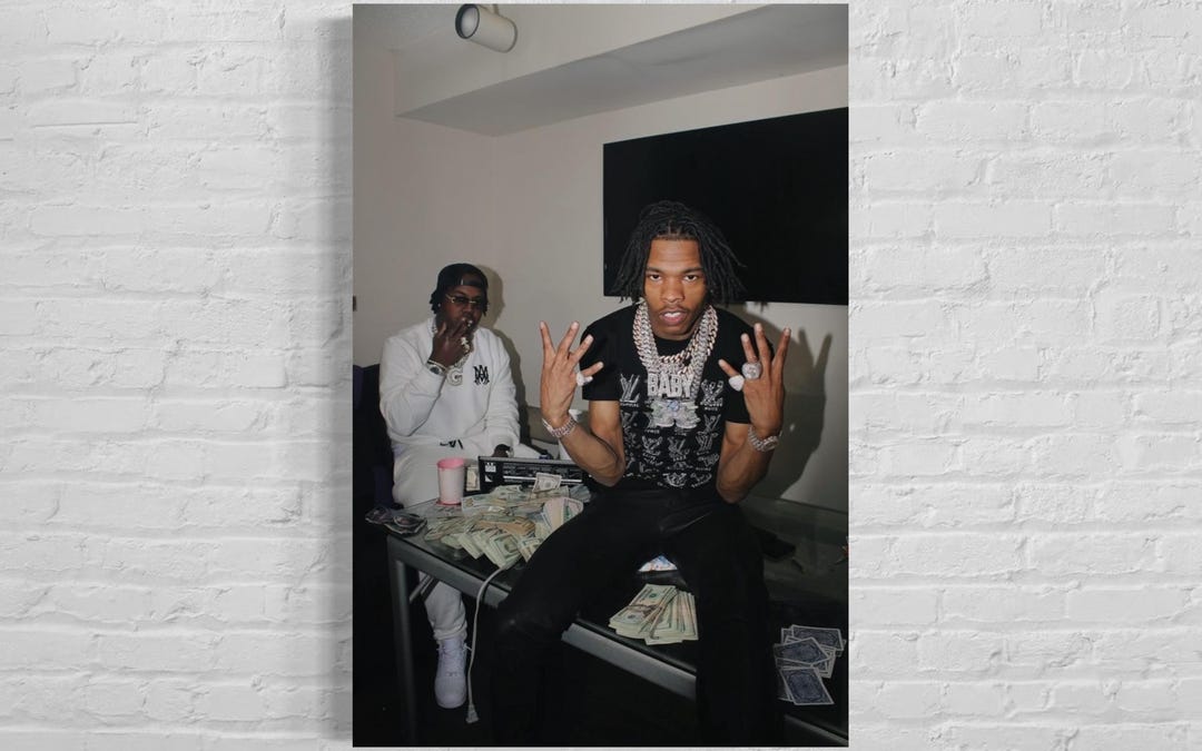 Lil Baby Poster | Hip Hop Poster | Lil Baby, Tracklist Album Cover ...