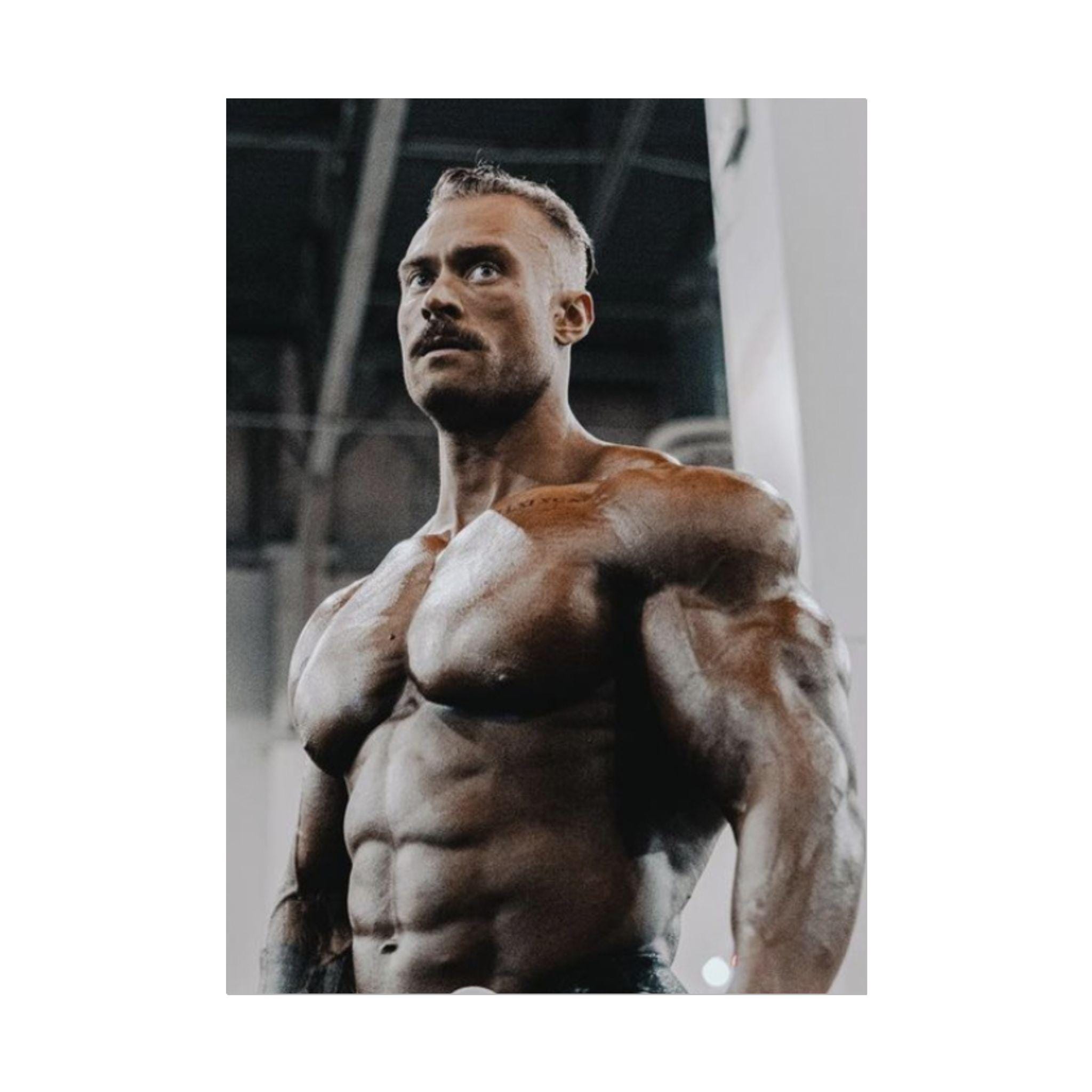 Cbum Chris Bumstead Fitness Motivation Rolled Posters, Gym Wall Art ...