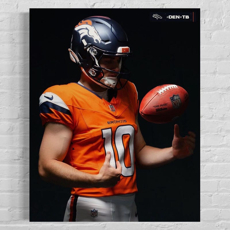 Denver Broncos Posters - Etsy