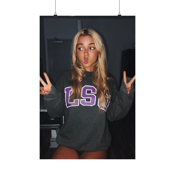 Livvy Dunne Poster - Etsy