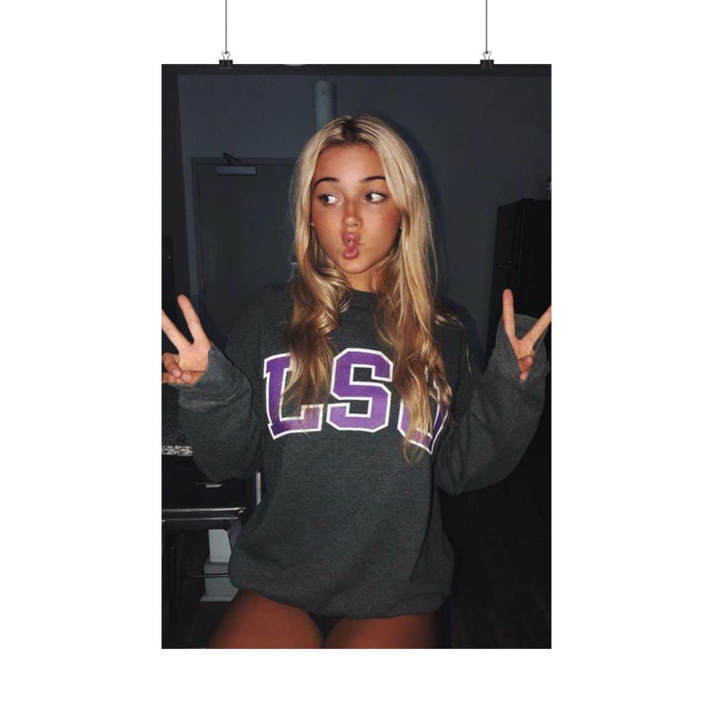 Livvy Dunne Poster - Etsy