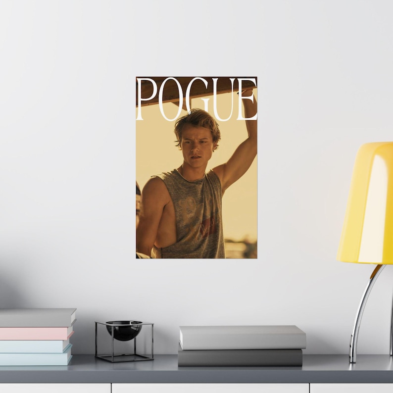 JJ Maybank Outer Banks Pogue Poster Print, Matte Poster Print, Rudy ...