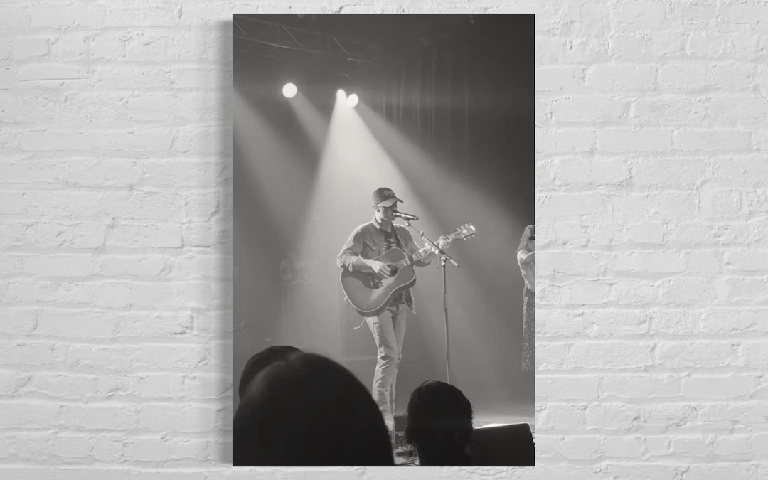 Sam Barber Poster, Restless Mind Print, Country Music Wall Art - Etsy