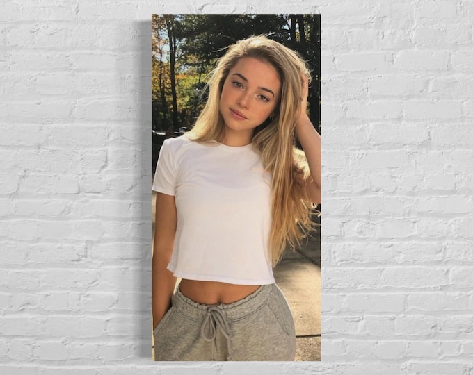 Olivia "livvy" Dunne Sports Illustrated Swim Premium Poster LSU Gymnast ...