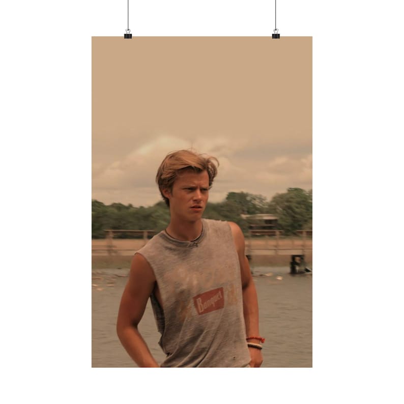 JJ Maybank Outer Banks Matte Vertical Poster Print, OBX Fan Art - Etsy