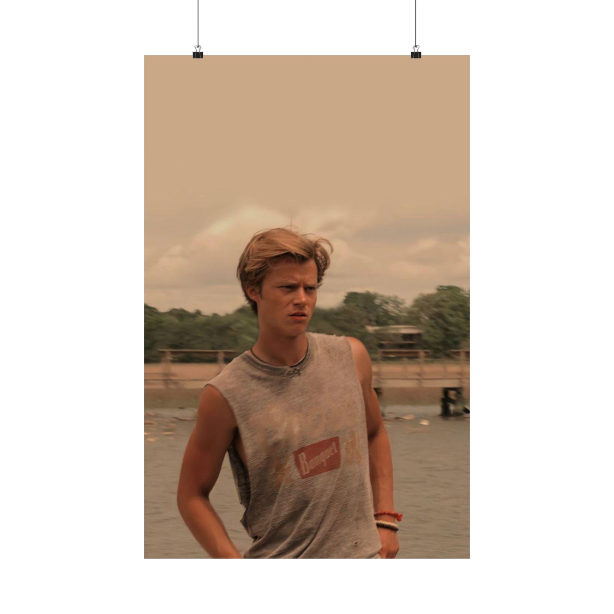 Jj Maybank Outer Banks Matte Vertical Poster Print Obx Fan Art Etsy