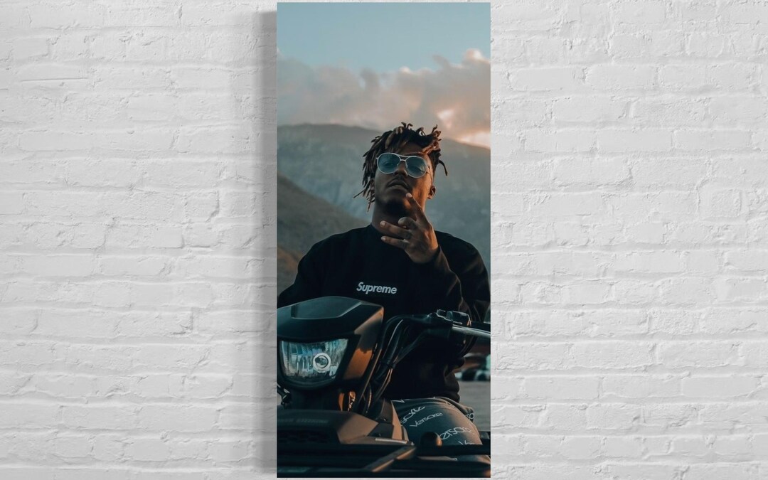 Juice World Wrld Poster Print | Juice Wrld Wall Art | Rap Artist Poster ...