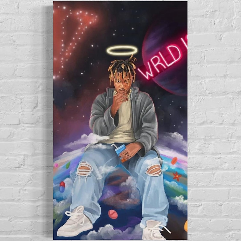 Juice Wrld Poster Wall Art - Etsy