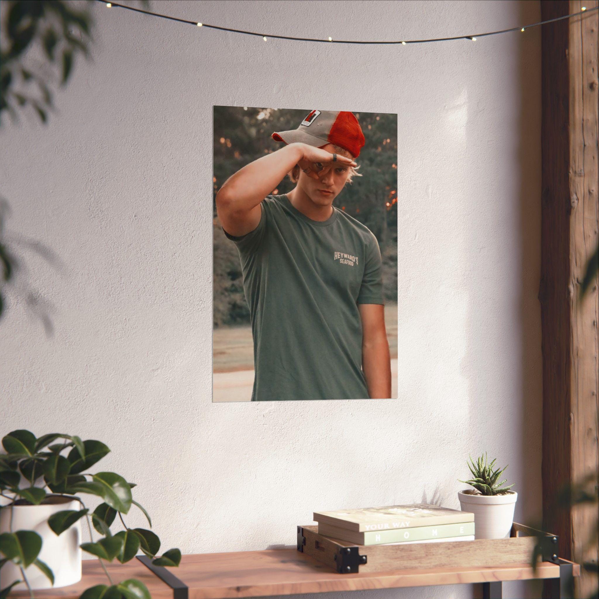 JJ Maybank Outer Banks Poster Print, Matte Vertical Wall Art, OBX Fan ...