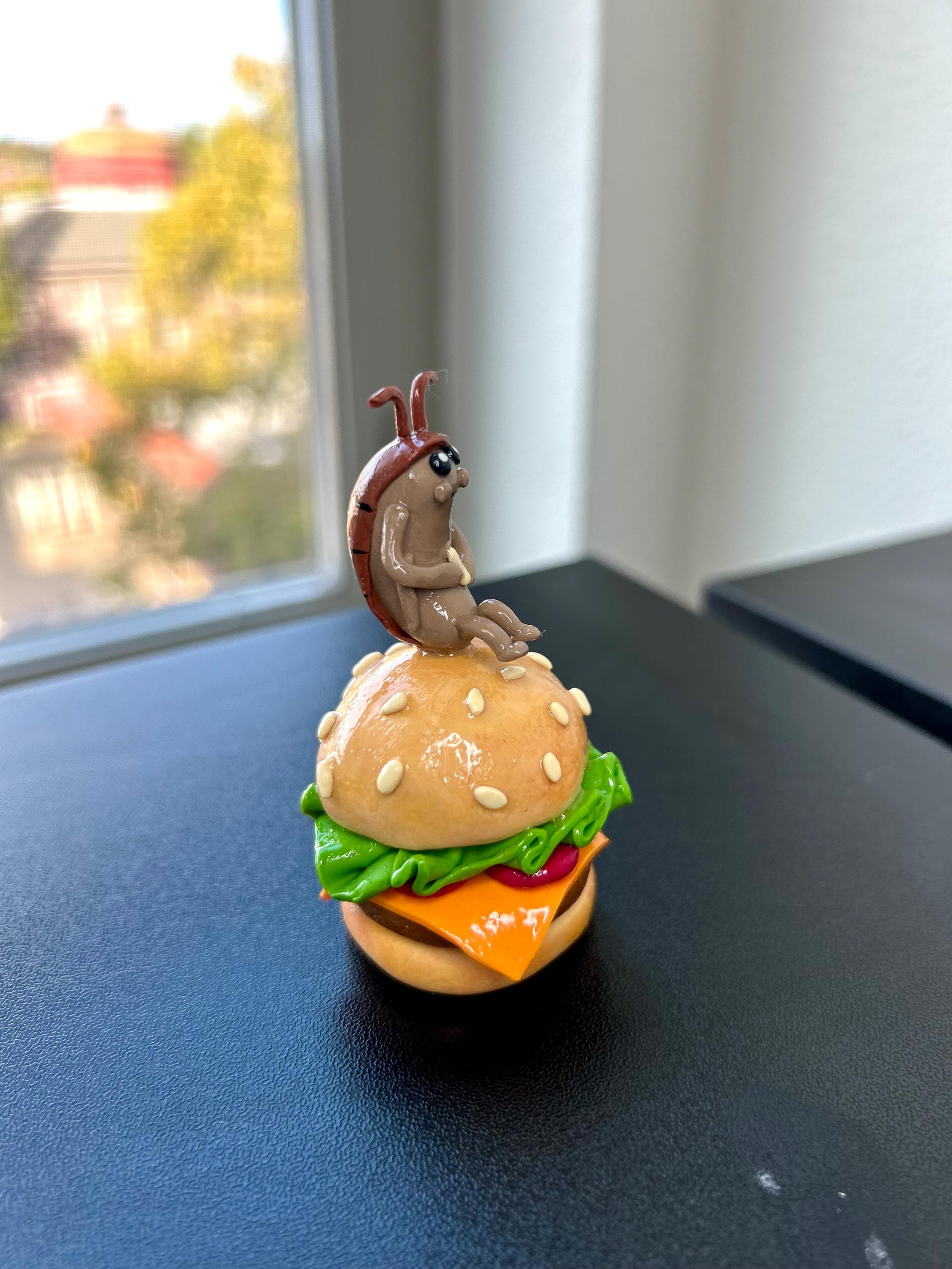 Spongebob Cockroach Krabbypatty - Etsy