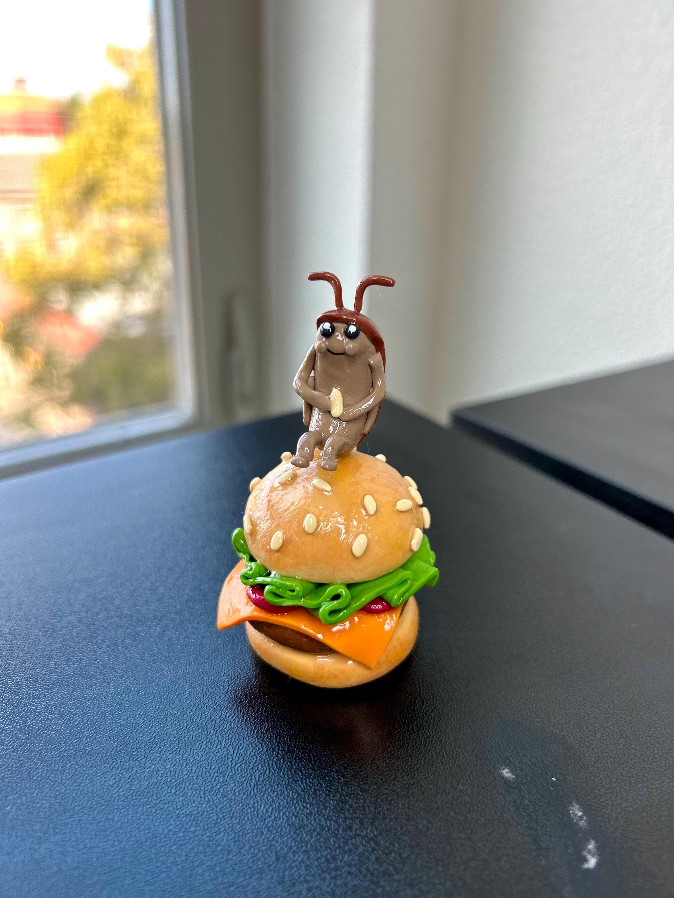 Spongebob Cockroach Krabbypatty - Etsy