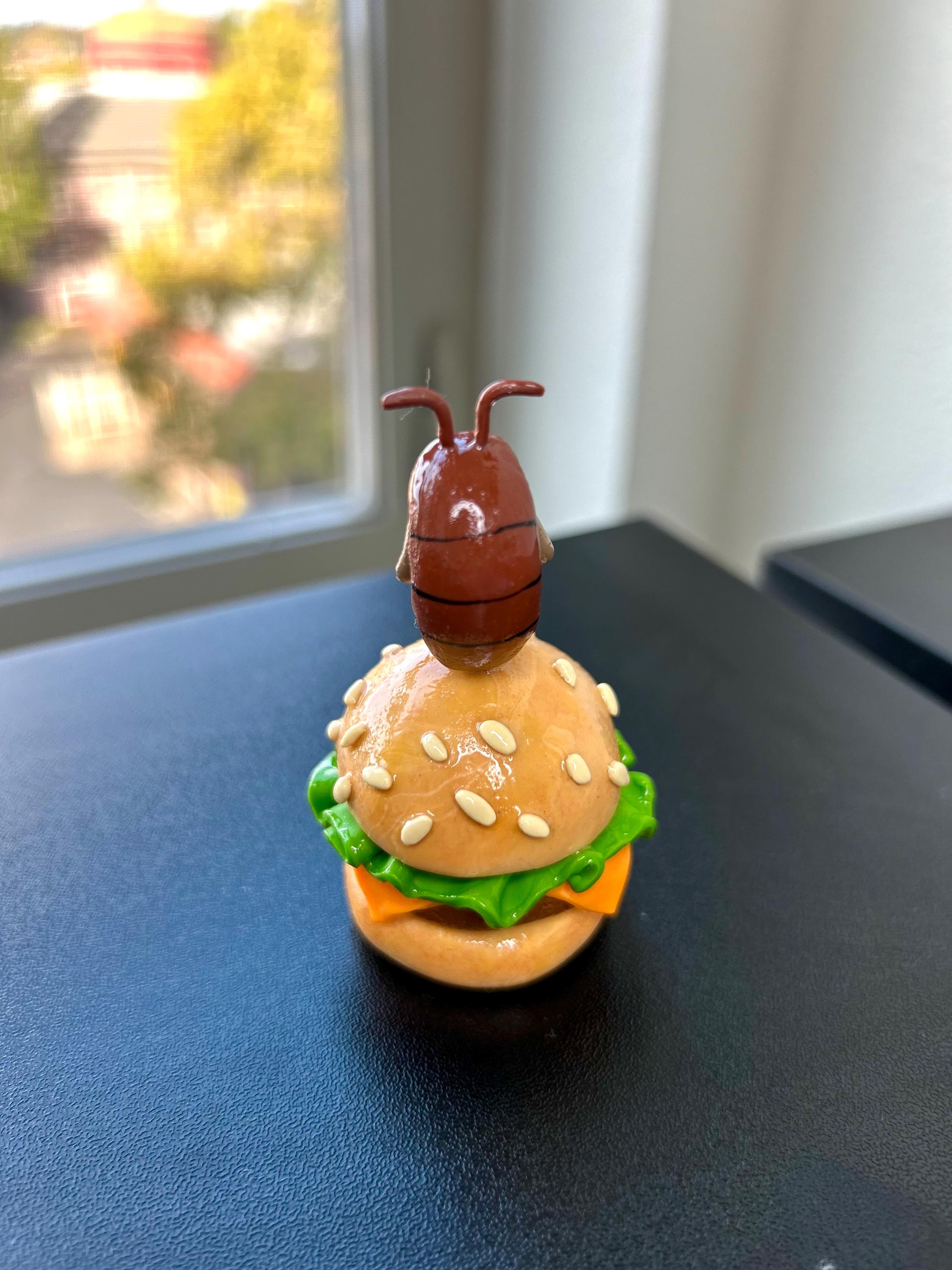 Spongebob Cockroach Krabbypatty - Etsy