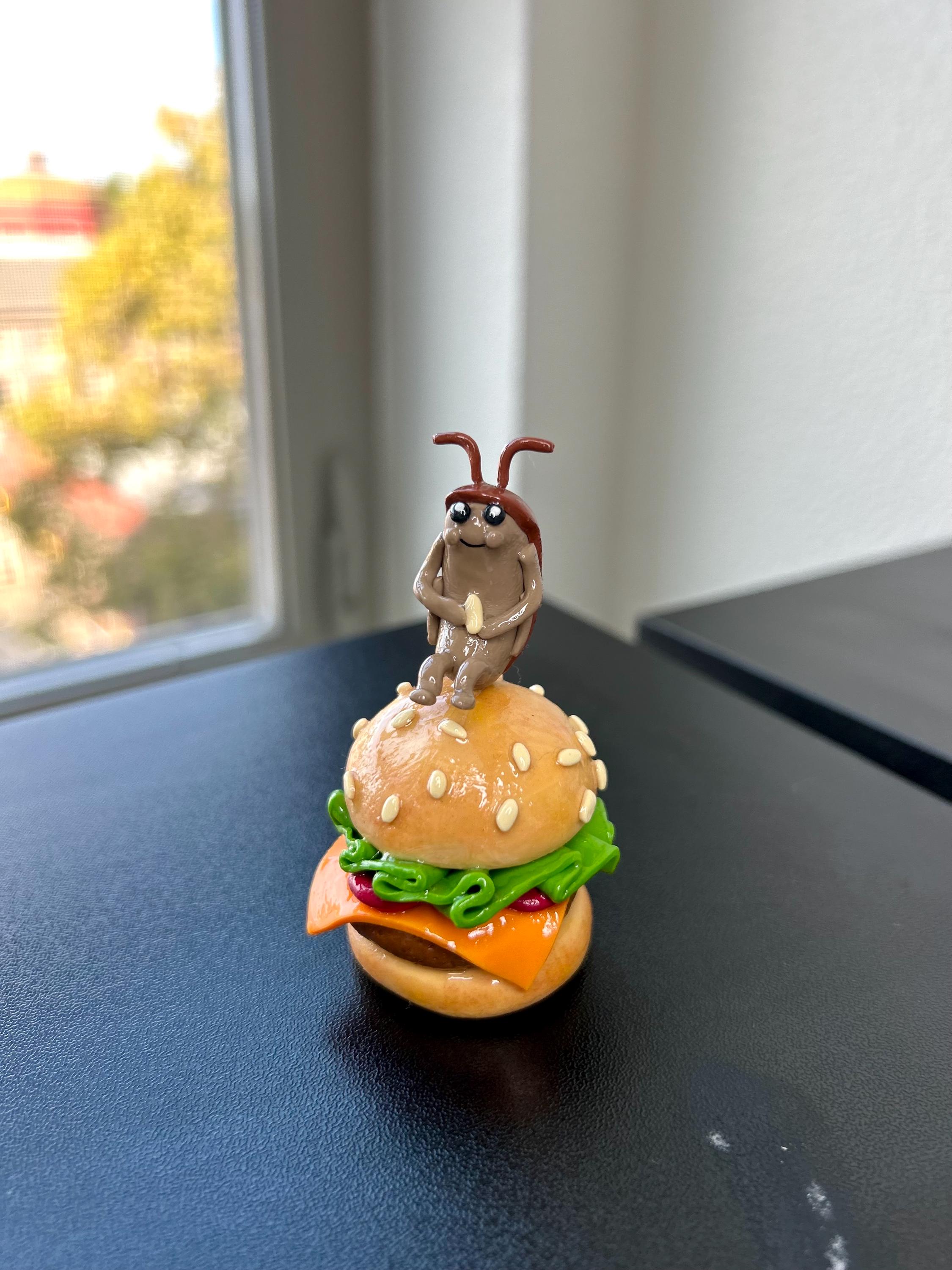 Spongebob Cockroach Krabbypatty - Etsy
