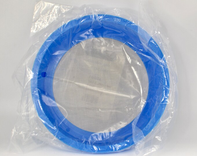 Enamel Stackable Sifter 200 Mesh - Etsy