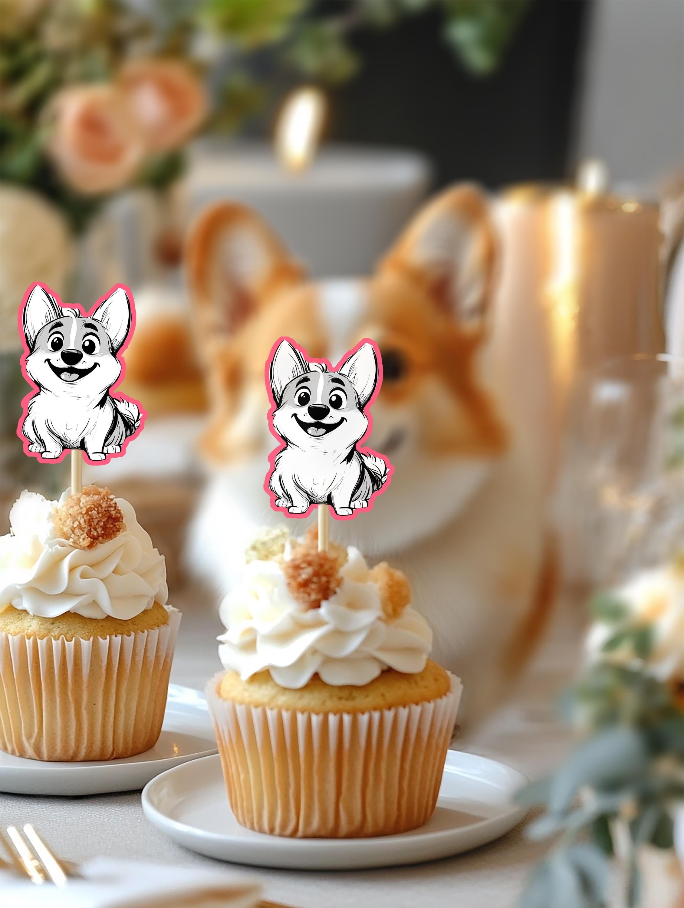 Custom Pet Portrait Birthday Bundle, Pawty Bundle, Dog Birthday Bundle ...