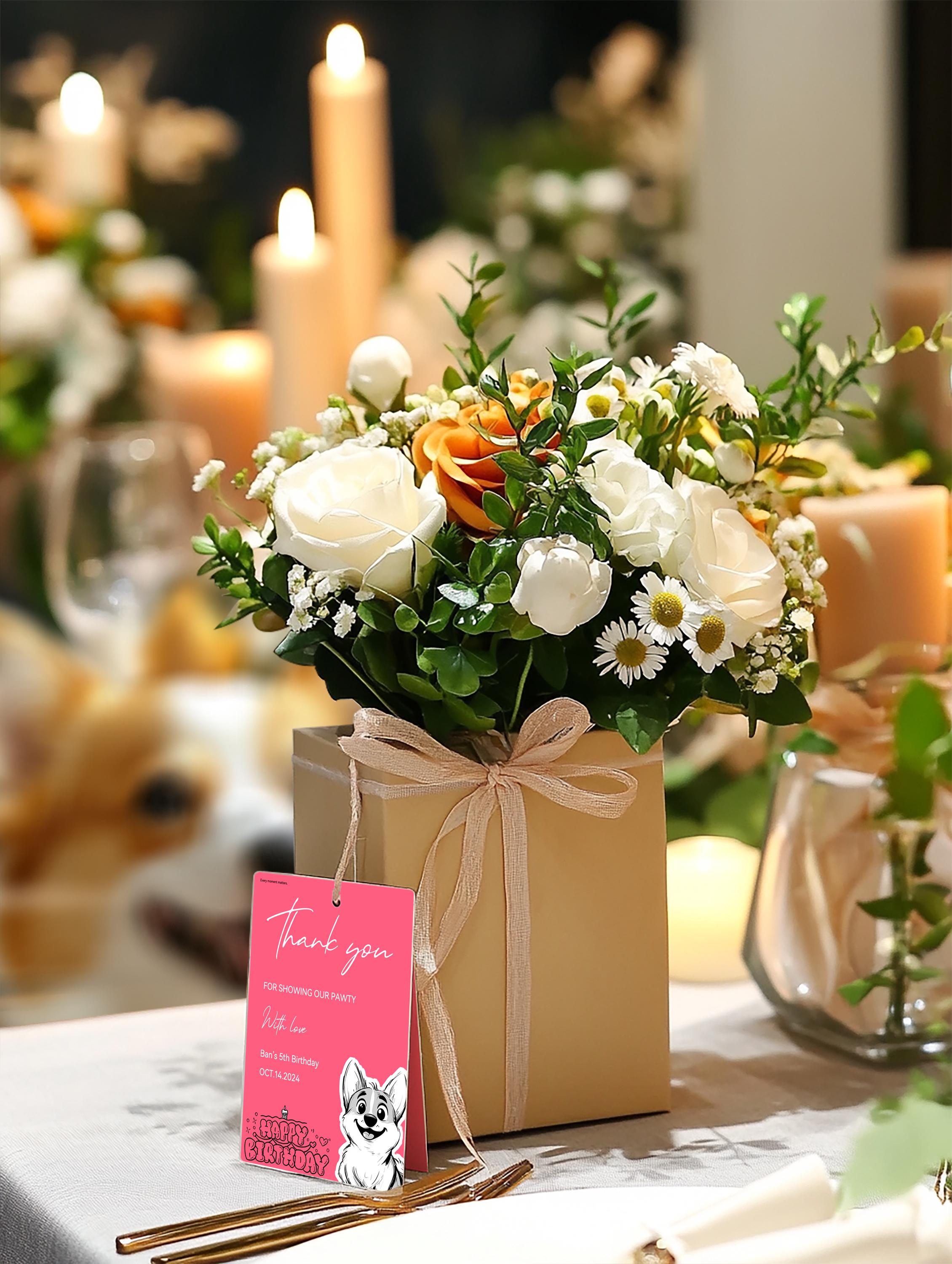 Custom Pet Portrait Birthday Bundle, Pawty Bundle, Dog Birthday Bundle ...