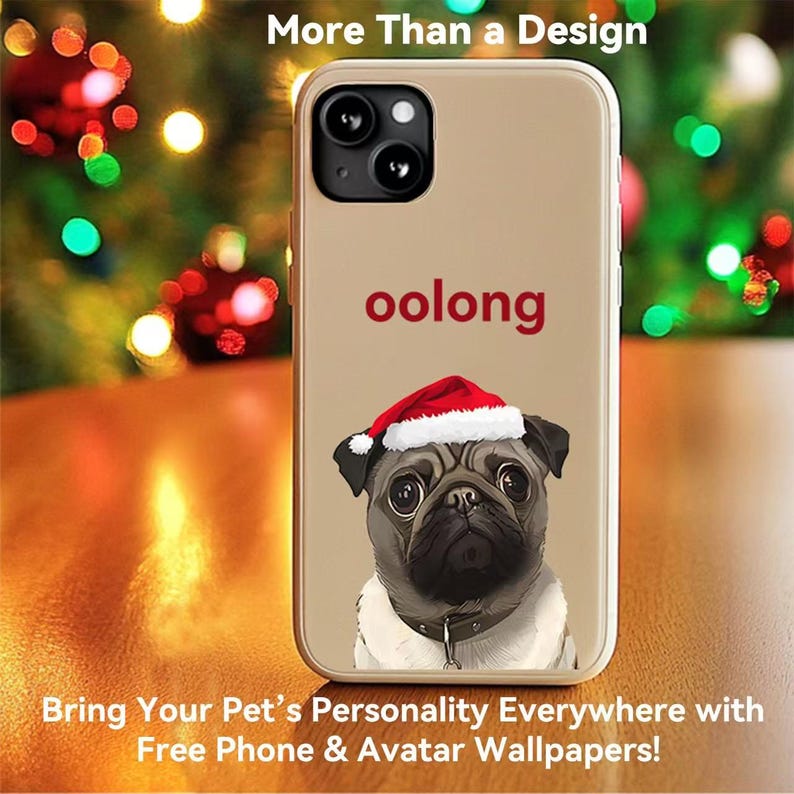 Custom Pet Art Design, Digital PNG Pet Art, Custom Christmas Pet ...