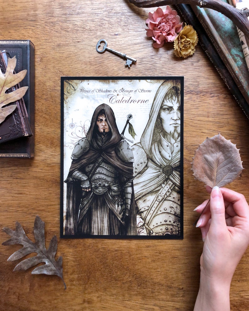 Rogue Assassin Fantasy Art Print Fantasy Character Wall Art - Etsy
