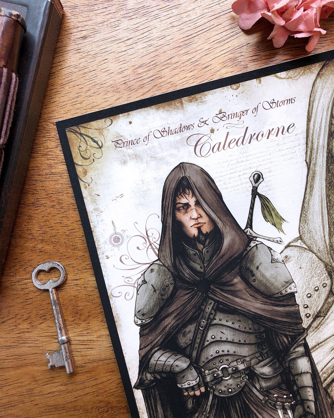 Rogue Assassin Fantasy Art Print Fantasy Character Wall Art, Dungeons ...