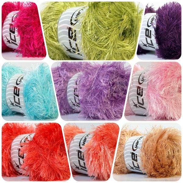 Eyelash Yarn - Etsy