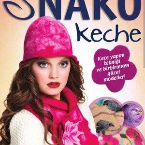 Nako Keche, Wool Felt, Felting, 50 Gr Choose Color %100 Wool Felt, Dıy ...