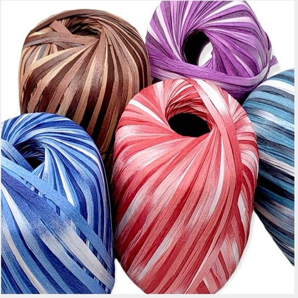 Raffia Yarn - Etsy Australia