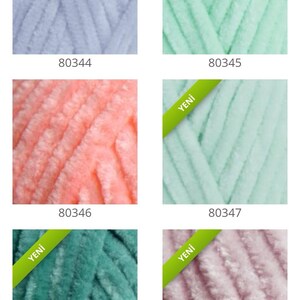 Himalaya Dolphin Baby - Chunky Yarn /velvet Yarn / Chenille Yarn / Soft ...