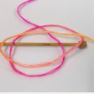 Picasso Rainbow Ice Yarns Self-striping Fuzzy With Subtle Sheen ...