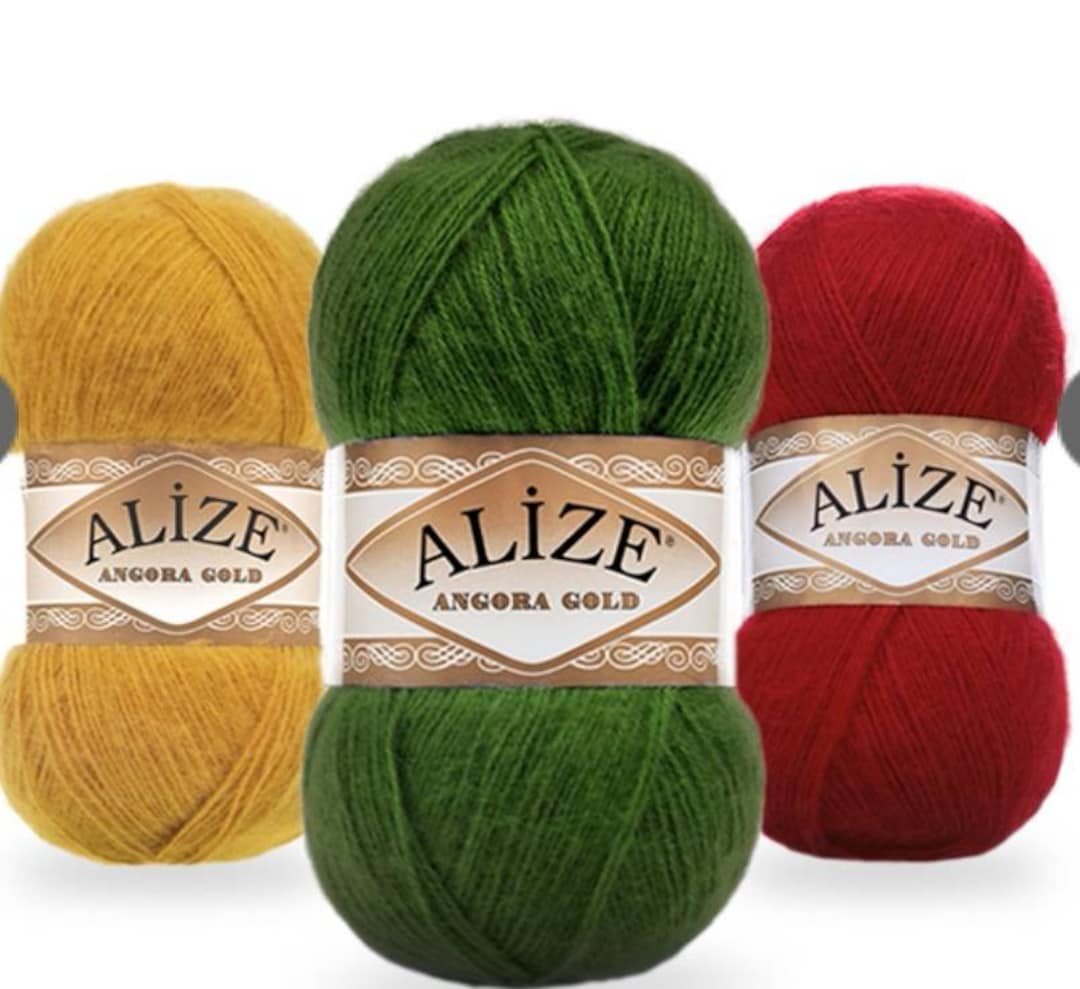 Alize Angora Gold Hand Knitting Yarn , Knitting Yarn, Crochet Yarn ...