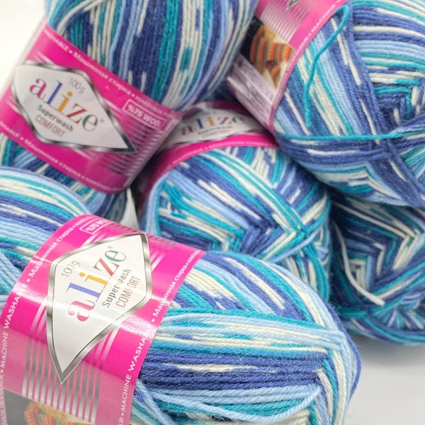 Yarn Alize - Etsy