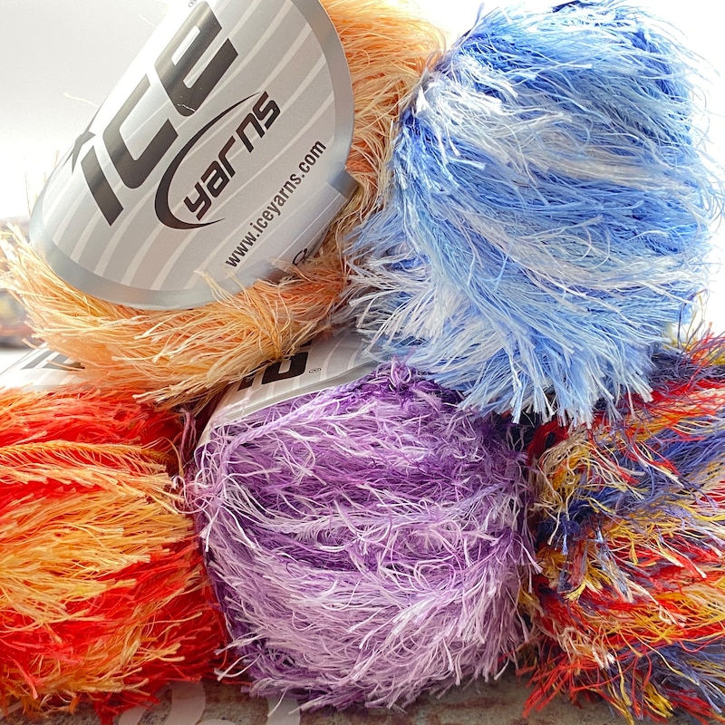 Ice Yarn - Etsy