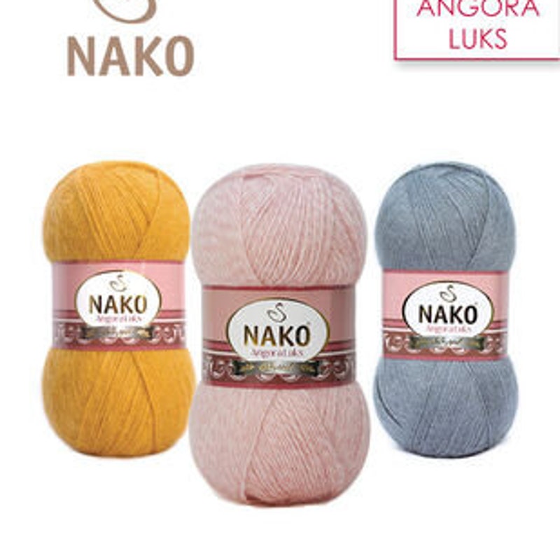 Angora Yarn - Etsy