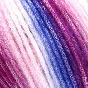 Picasso Rainbow Ice Yarns Self-striping Fuzzy With Subtle - Etsy