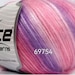 Picasso Rainbow Ice Yarns - Self-striping Fuzzy With Subtle Sheen ...