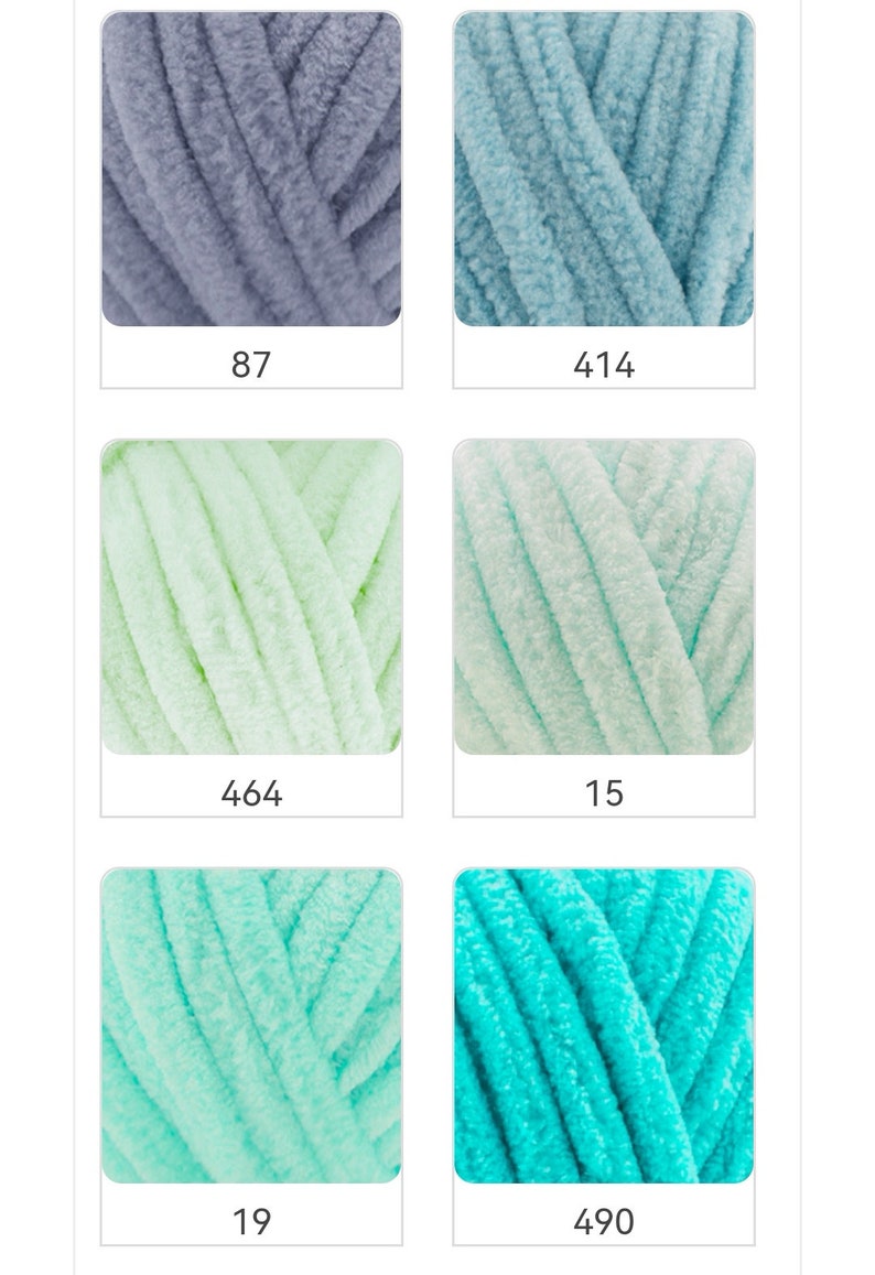 Alize Velluto Yarn 100gr, 68mt Yarn Velvet Chenille Chunky Plush Fleece ...