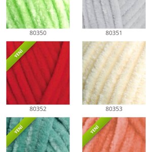 Himalaya Dolphin Baby - Chunky Yarn /velvet Yarn / Chenille Yarn / Soft ...