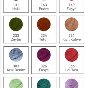 Bikini Yarn - Swimwear Yarns - Summer Yarns /crochet Crop /crochet Knit ...