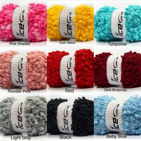 Popcorn Chenille - Etsy