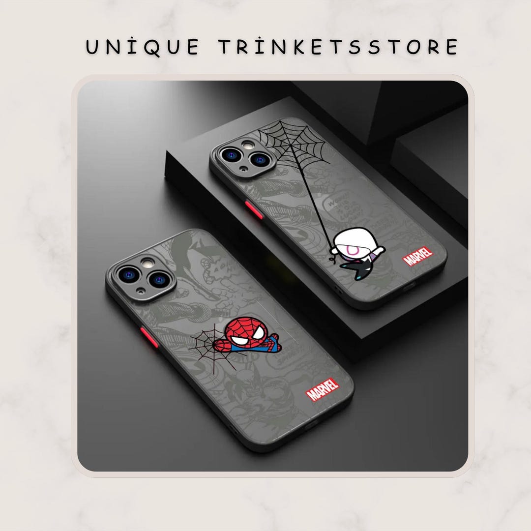 Innovative Marvel Superhero Cartoon iPhone Accessory for Multiple ...