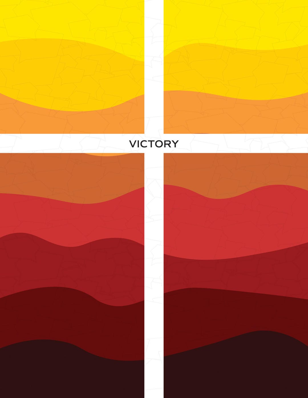 Victory Poster - Etsy