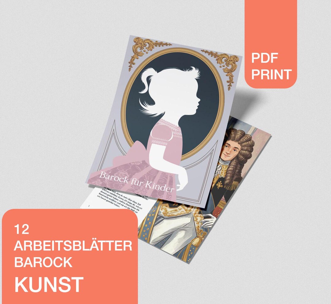 Baroque Exercise Sheets, Worksheets, Art Lessons, PDF, Elementary ...