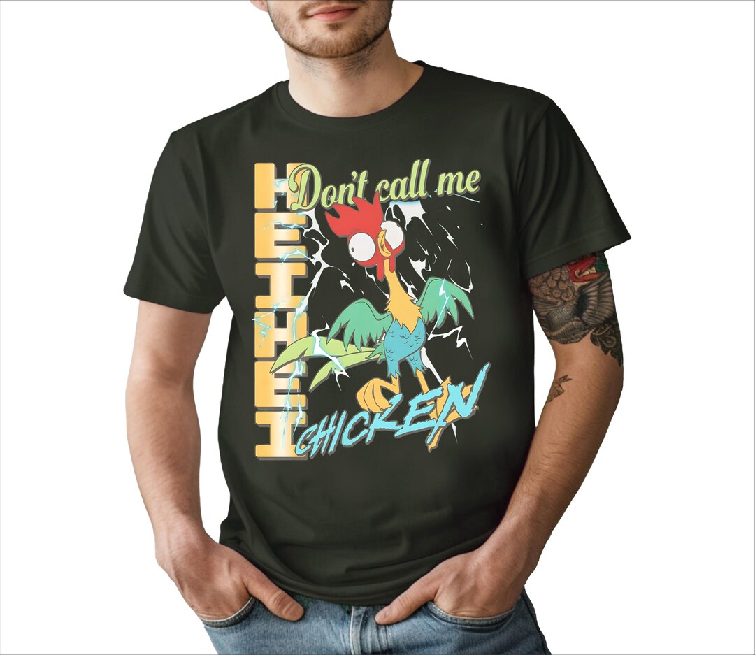 Moana Hei Hei Don't Call Me Chicken Shirt, Disney Moana T-shirt, Moana ...